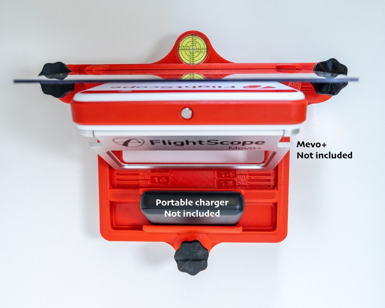 Adjustable Alignment & Leveling Dock Stand for Flightscope Mevo Plus ...