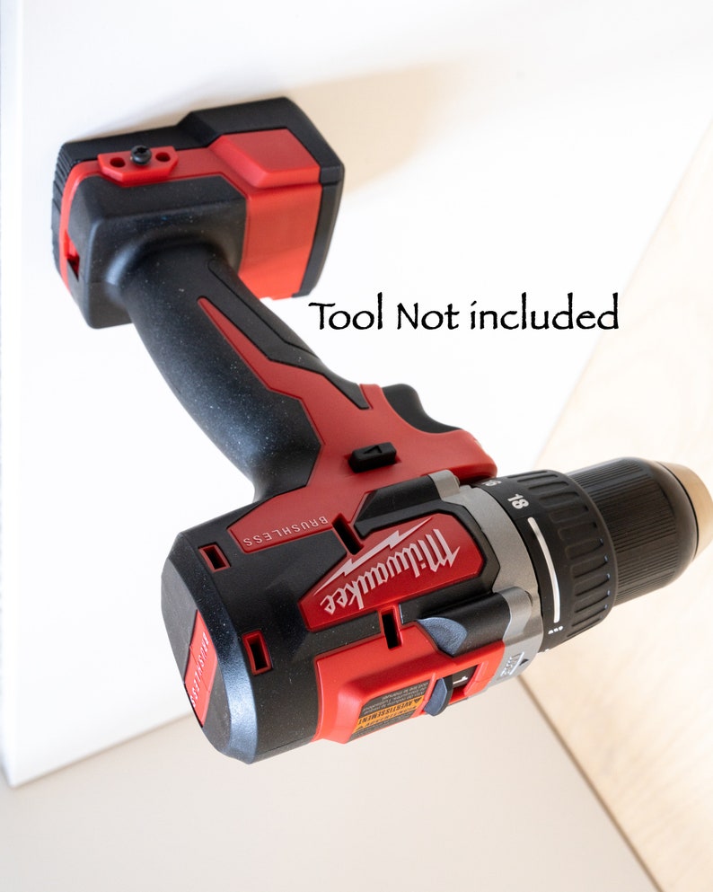 Milwaukee M18 Tools Mount / Holder Original Design - Etsy