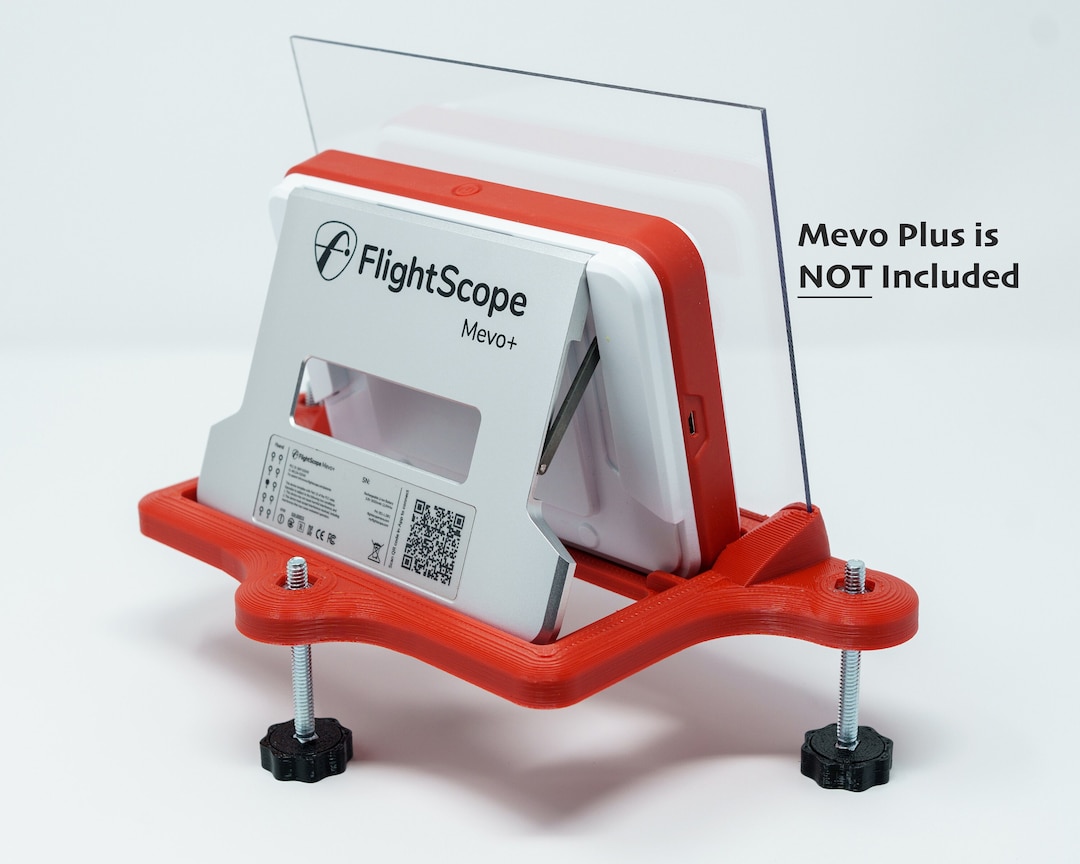 Adjustable Alignment & Leveling Dock Stand for Flightscope Mevo Plus ...