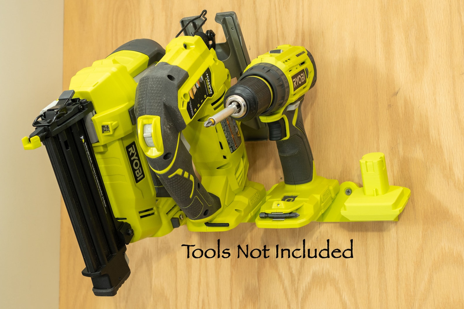 Ryobi 18v ONE+ Cordless Tools Wall Mount / Holder - Etsy