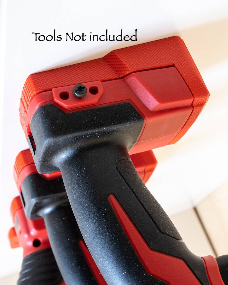 Milwaukee M18 Tools Mount / Holder Original Design - Etsy
