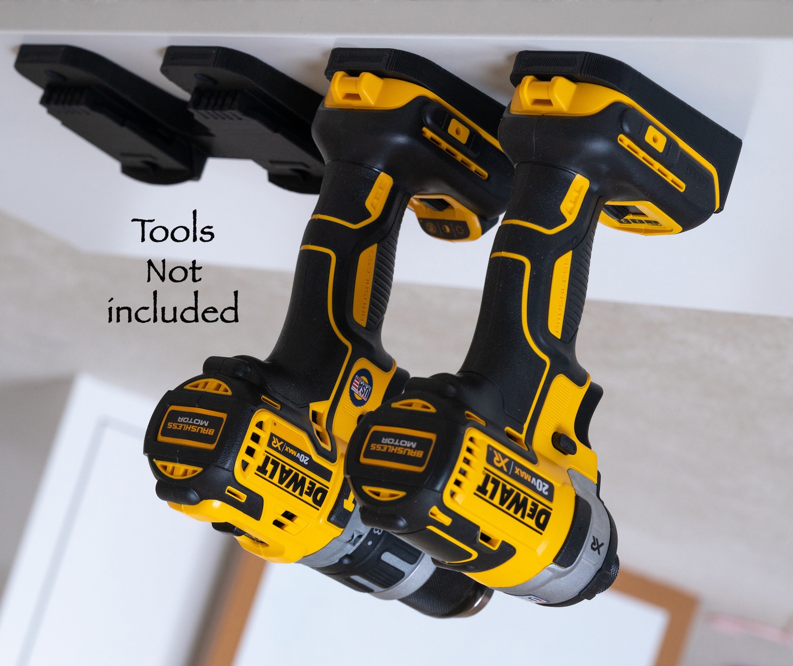 Dewalt 20v Tools Mount / Holder - Original Design - Etsy