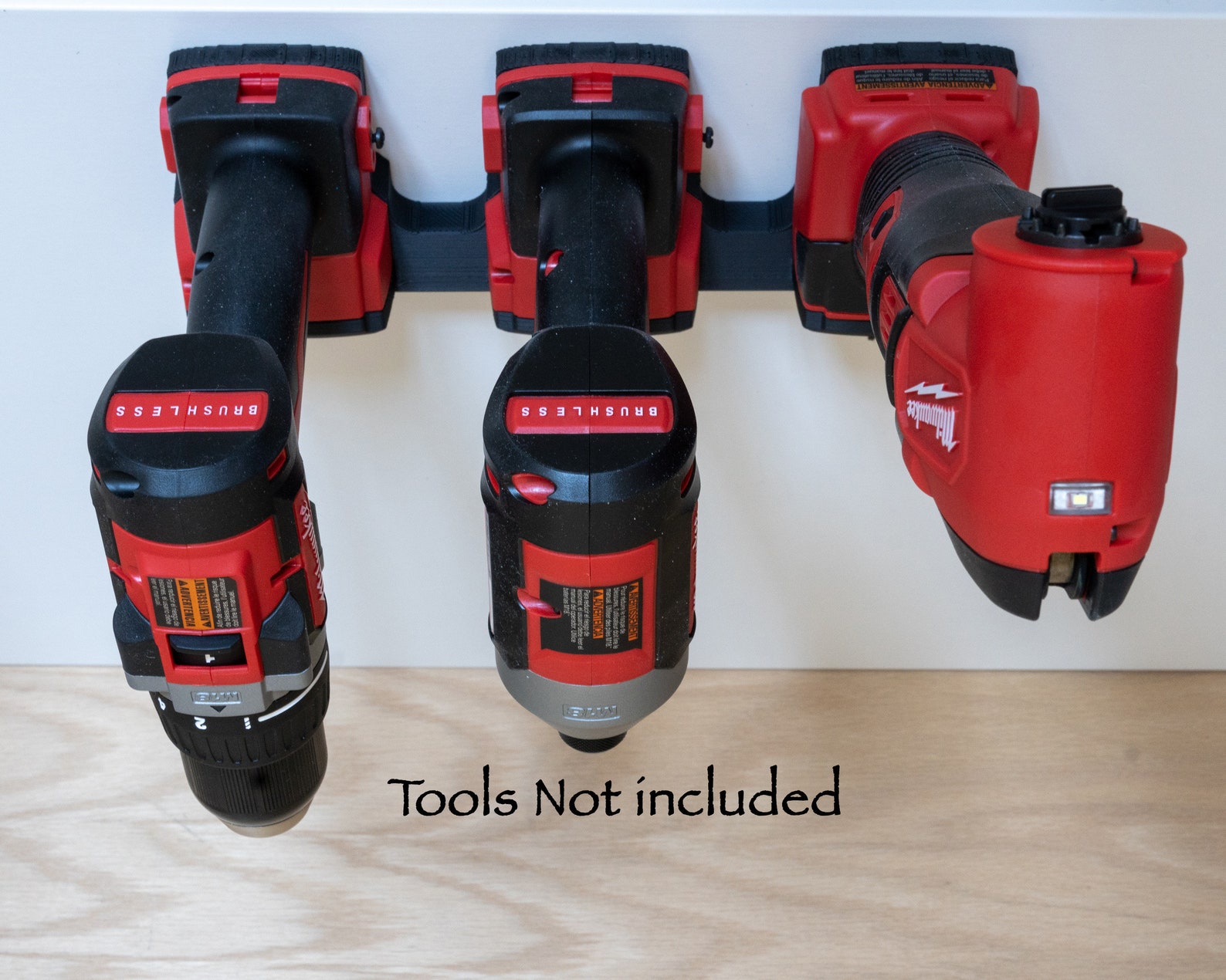 Milwaukee M18 Tools Mount / Holder Original Design | Etsy