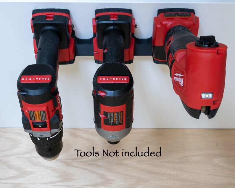 Milwaukee M18 Tools Mount / Holder Original Design - Etsy