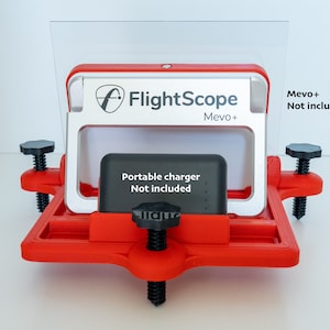 Adjustable Alignment & Leveling Dock Stand for Flightscope Mevo Plus ...