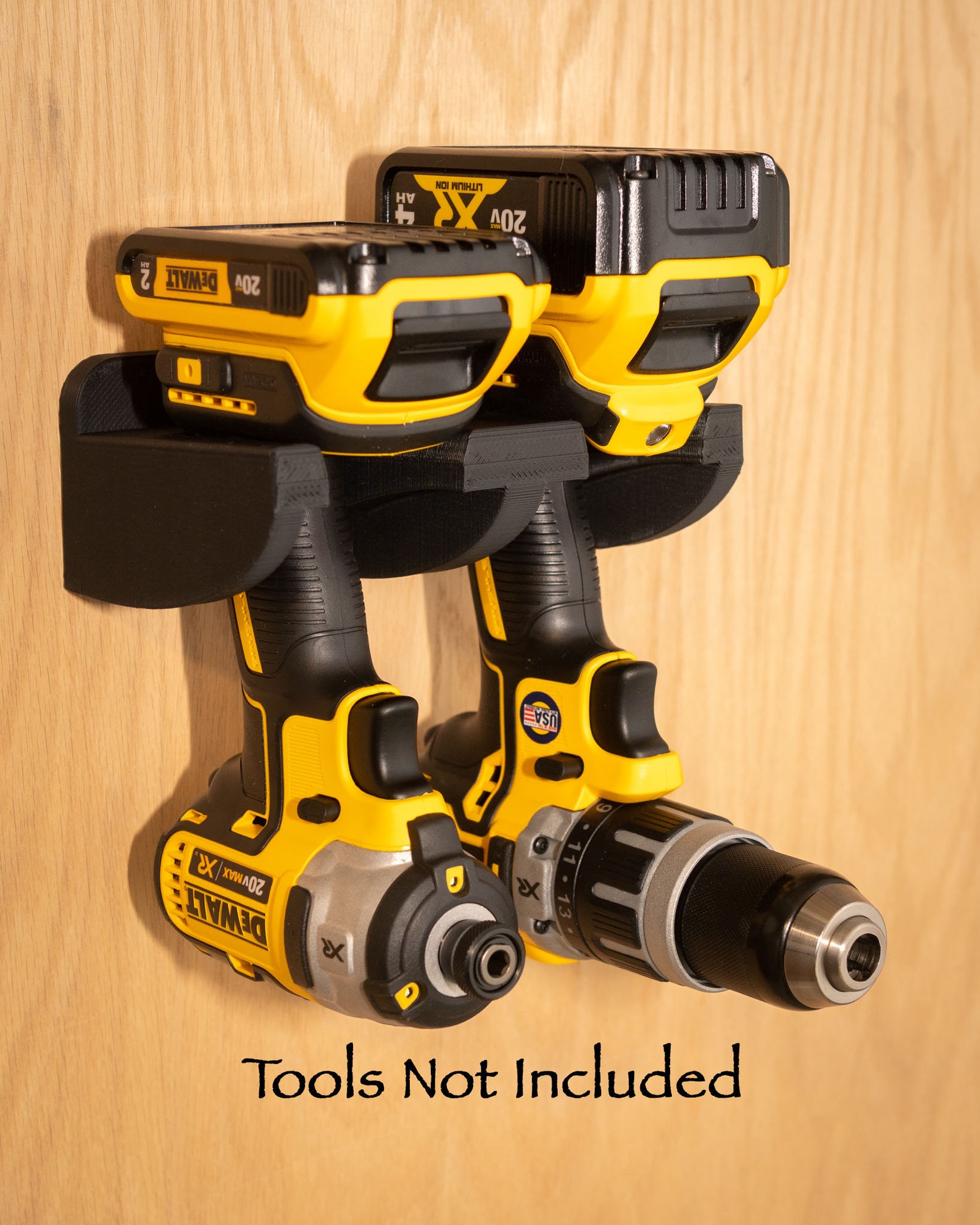 Dewalt 20v Cordless Tools Wall Mount / Holder - Etsy