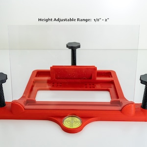 Adjustable Alignment & Leveling Dock Stand for Flightscope Mevo Plus ...