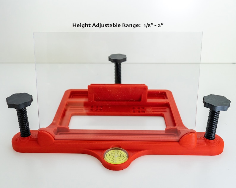 Adjustable Alignment & Leveling Dock Stand for Flightscope Mevo Plus ...