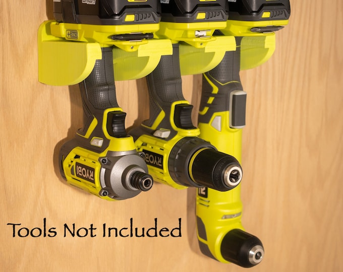 Ryobi 18v ONE+ Cordless Tools Wall Hanger / Holder - Etsy