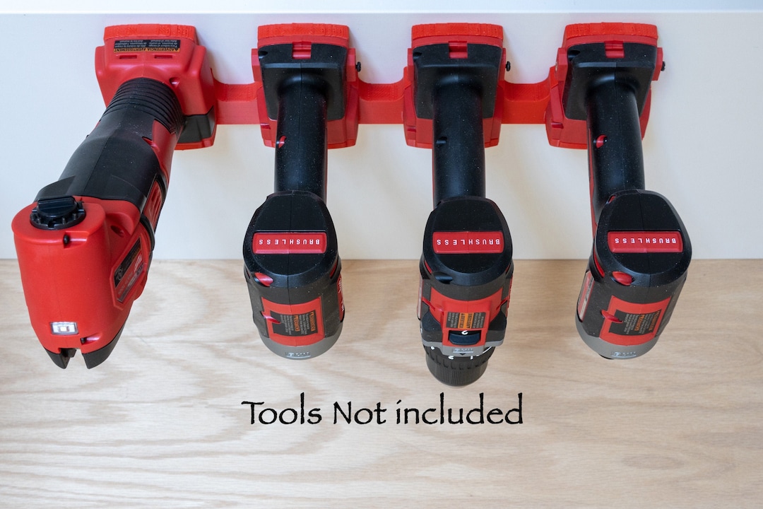 Milwaukee M18 Tools Mount / Holder - Original Design - Etsy