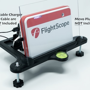 Adjustable Alignment & Leveling Dock Stand for Flightscope Mevo Plus ...