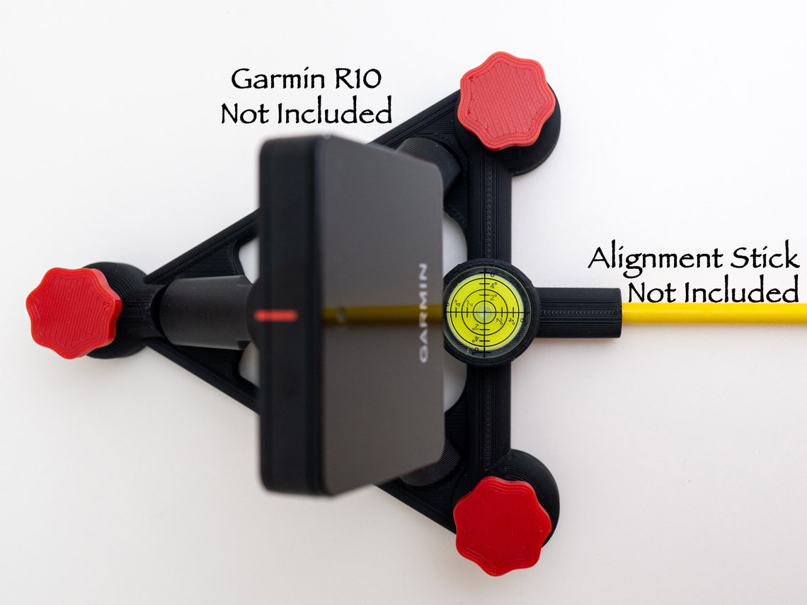 Adjustable Alignment & Leveling Stand for Garmin Approach R10 - Etsy