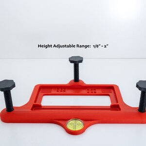 Adjustable Alignment & Leveling Dock Stand for Flightscope Mevo Plus ...