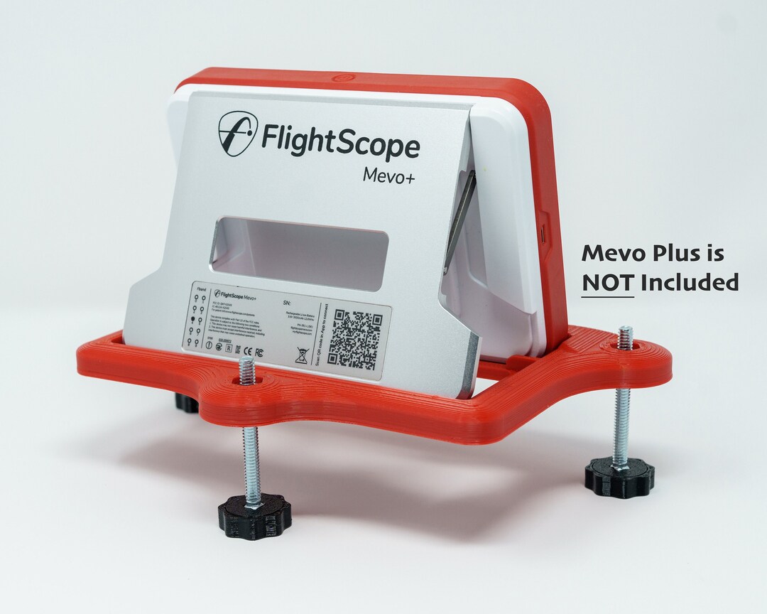 Adjustable Alignment & Leveling Dock Stand for Flightscope Mevo Plus ...