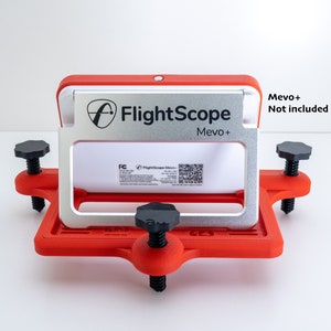 Adjustable Alignment & Leveling Dock Stand for Flightscope Mevo Plus ...