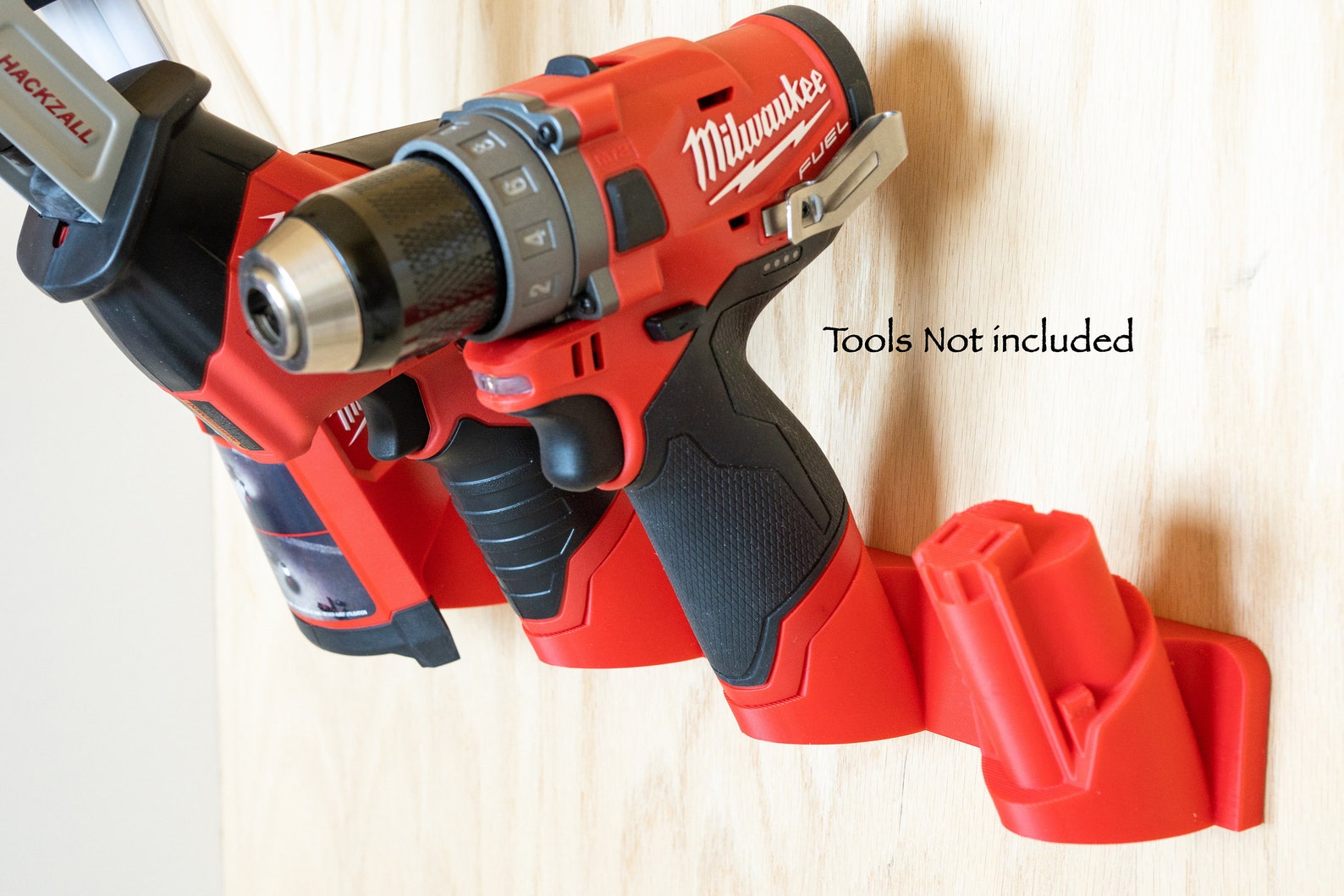 Milwaukee M12 Tools Mount / Holder Original Design | Etsy