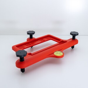 Adjustable Alignment & Leveling Dock Stand for Flightscope Mevo Plus ...