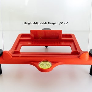 Adjustable Alignment & Leveling Dock Stand for Flightscope Mevo Plus ...