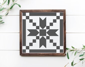 12x12 Barn Quilt Pattern - Etsy