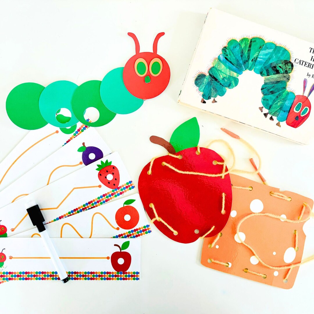 Printable Learning Binder Toddler Busy Book Velcro Preschool Homeschool ...