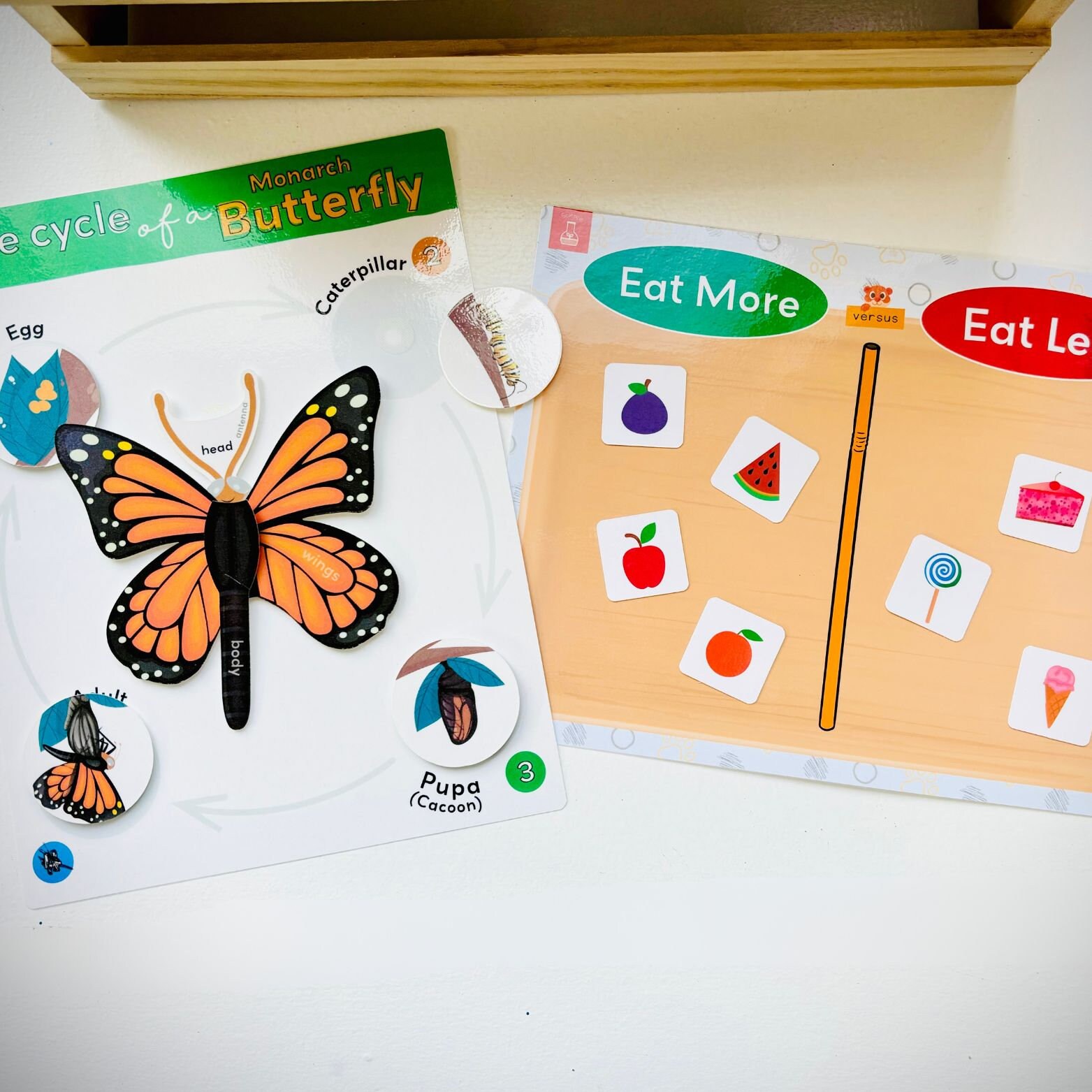 Printable Learning Binder | Toddler Busy Book Velcro Preschool ...