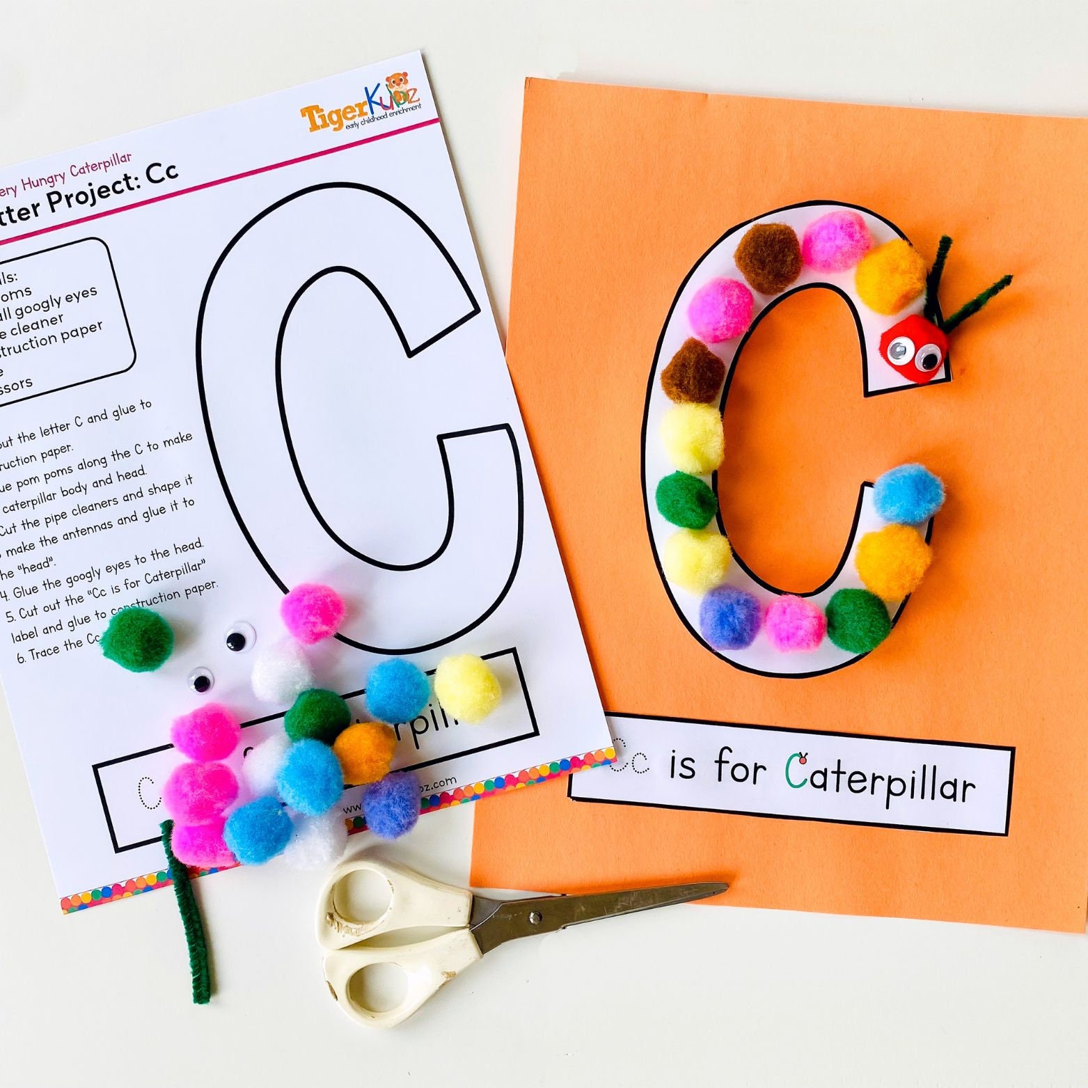 Printable Learning Binder | Toddler Busy Book Velcro Preschool ...