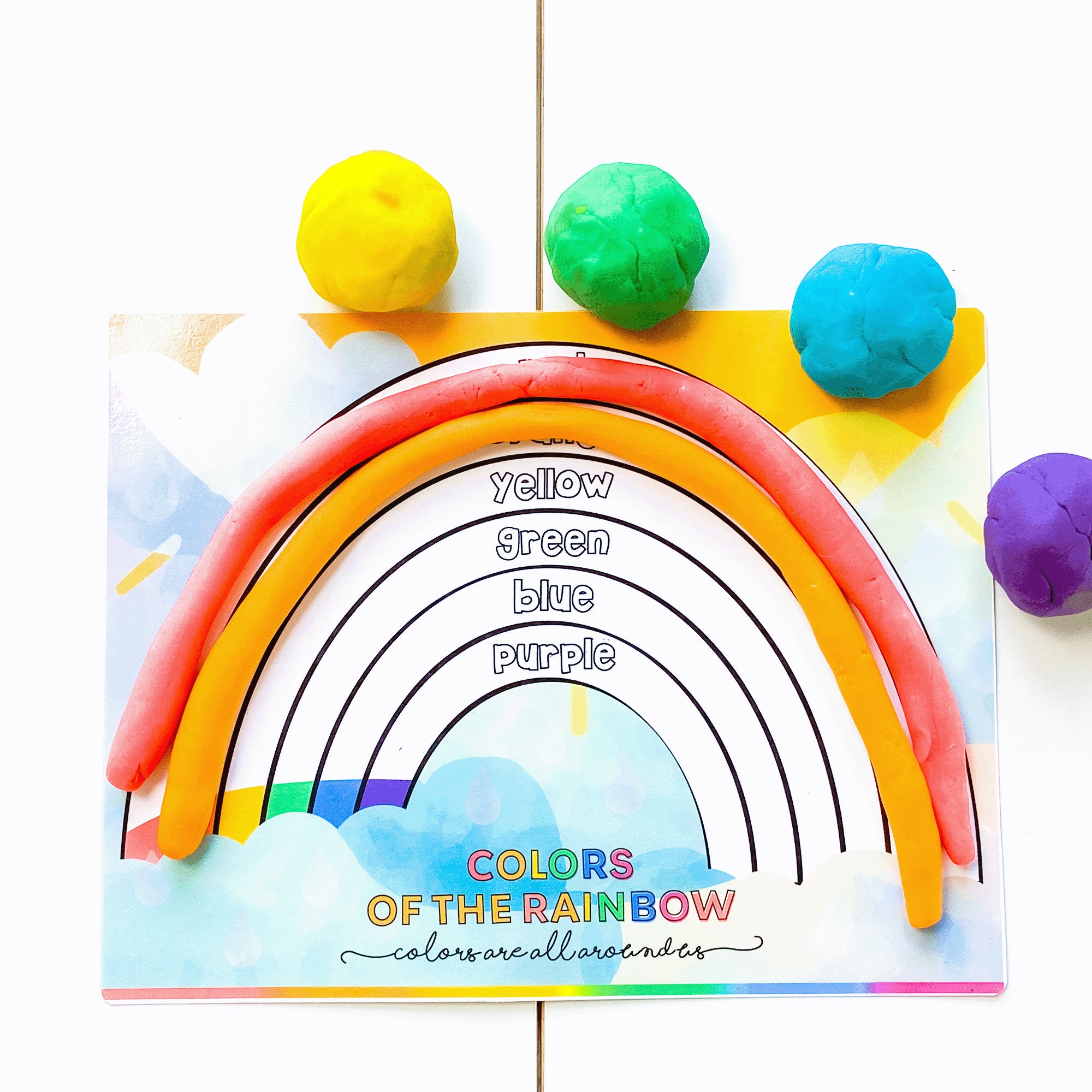 Learning Binder | No-prep Toddler Busy Book Velcro Preschool Homeschool ...