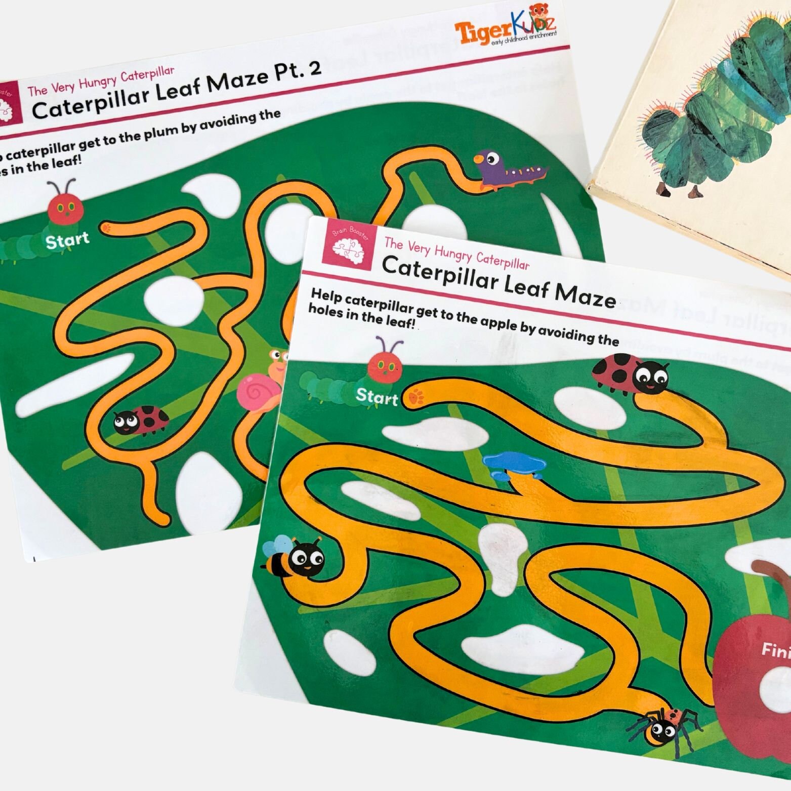 Printable Learning Binder | Toddler Busy Book Velcro Preschool ...