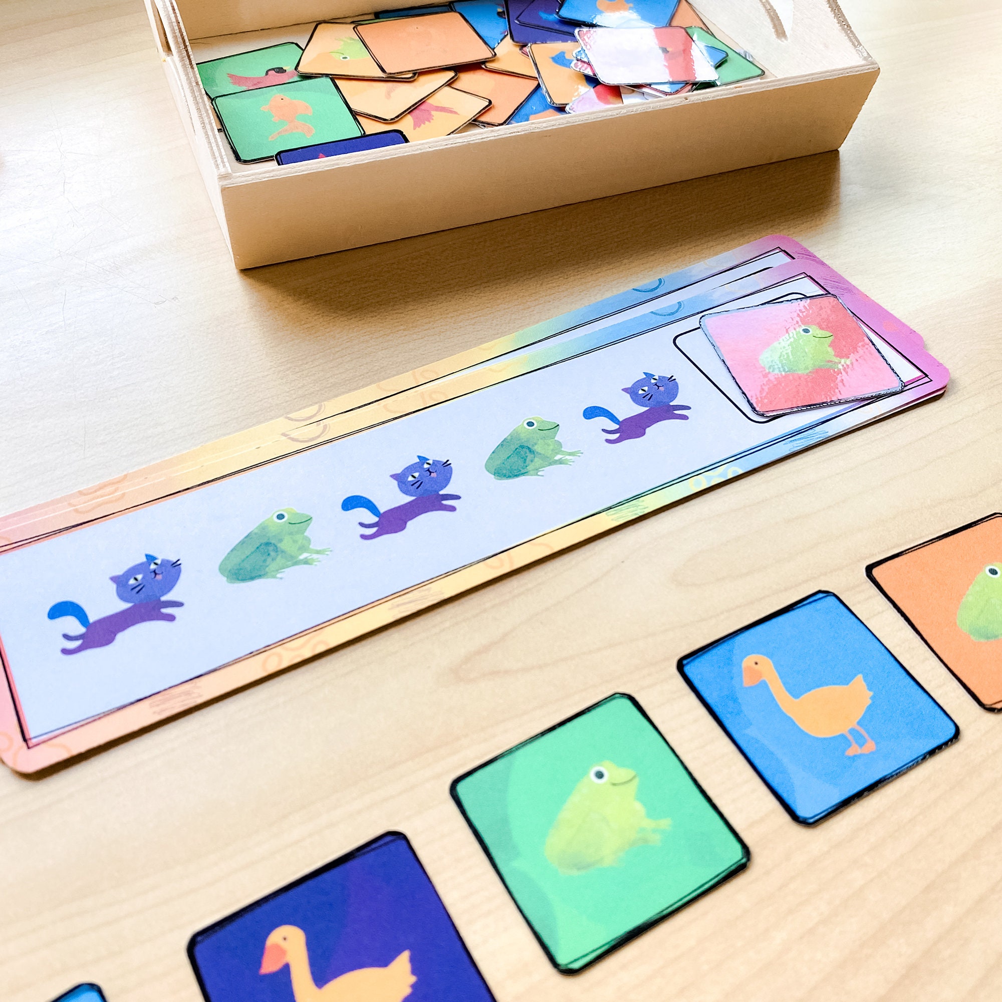 Learning Binder | No-prep Toddler Busy Book Velcro Preschool Homeschool ...