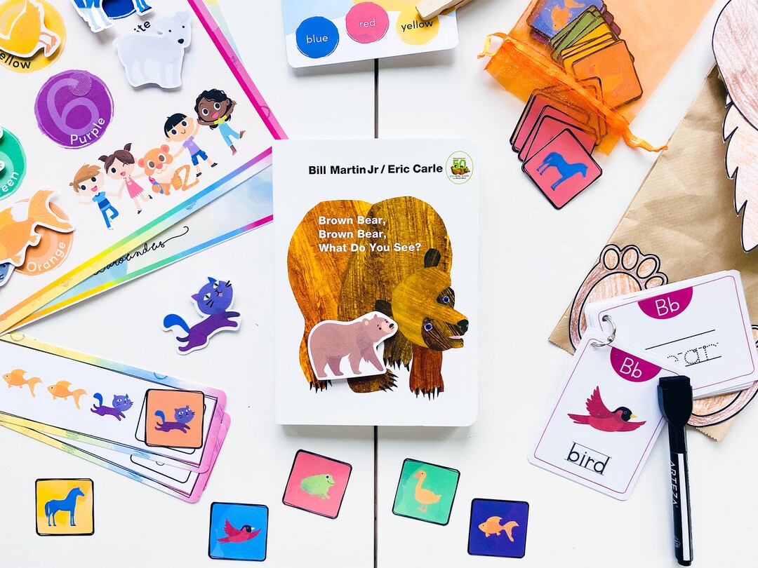 Printable Learning Binder | Toddler Busy Book Velcro Preschool ...