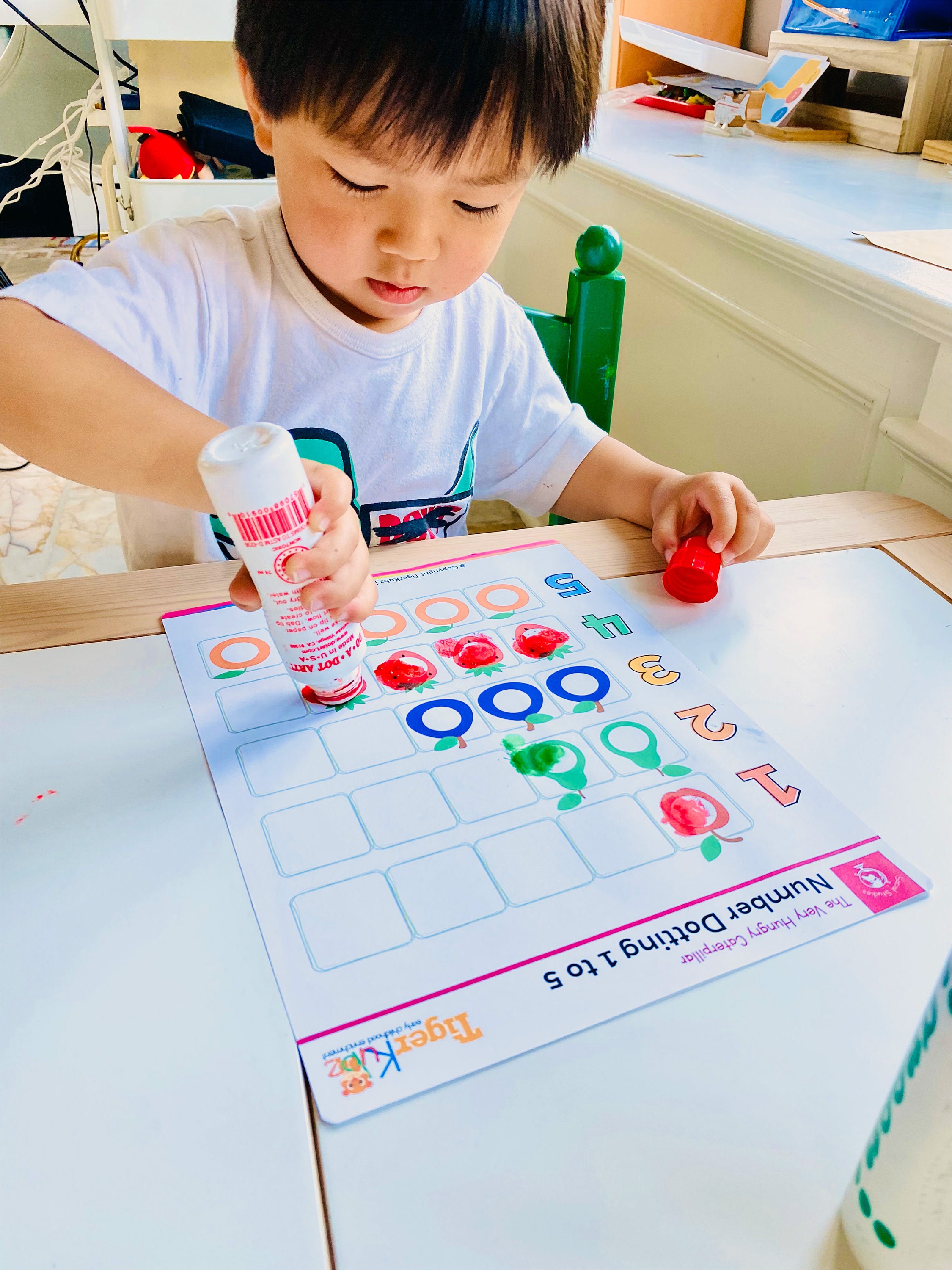 Printable Learning Binder | Toddler Busy Book Velcro Preschool ...