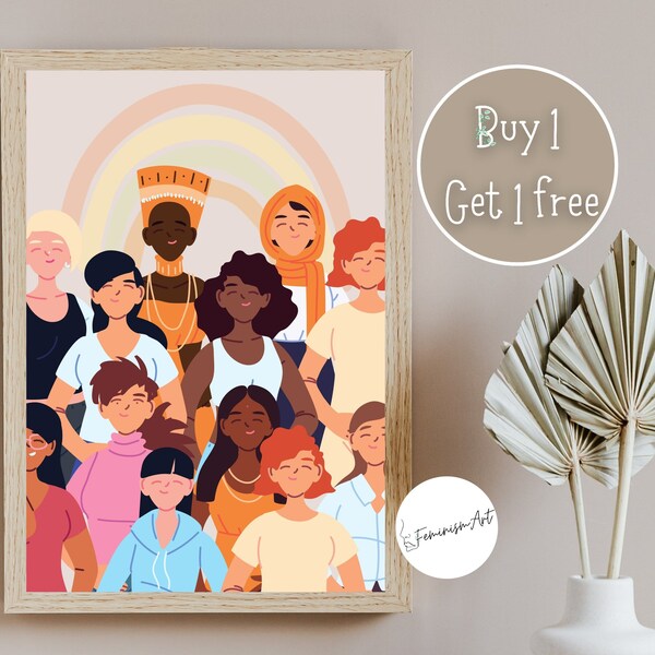Strong Female Art - Etsy