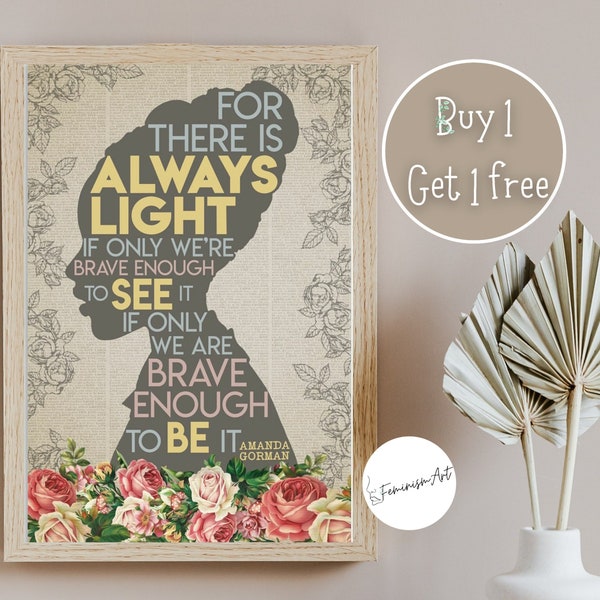 Amanda Gorman Poster - Etsy