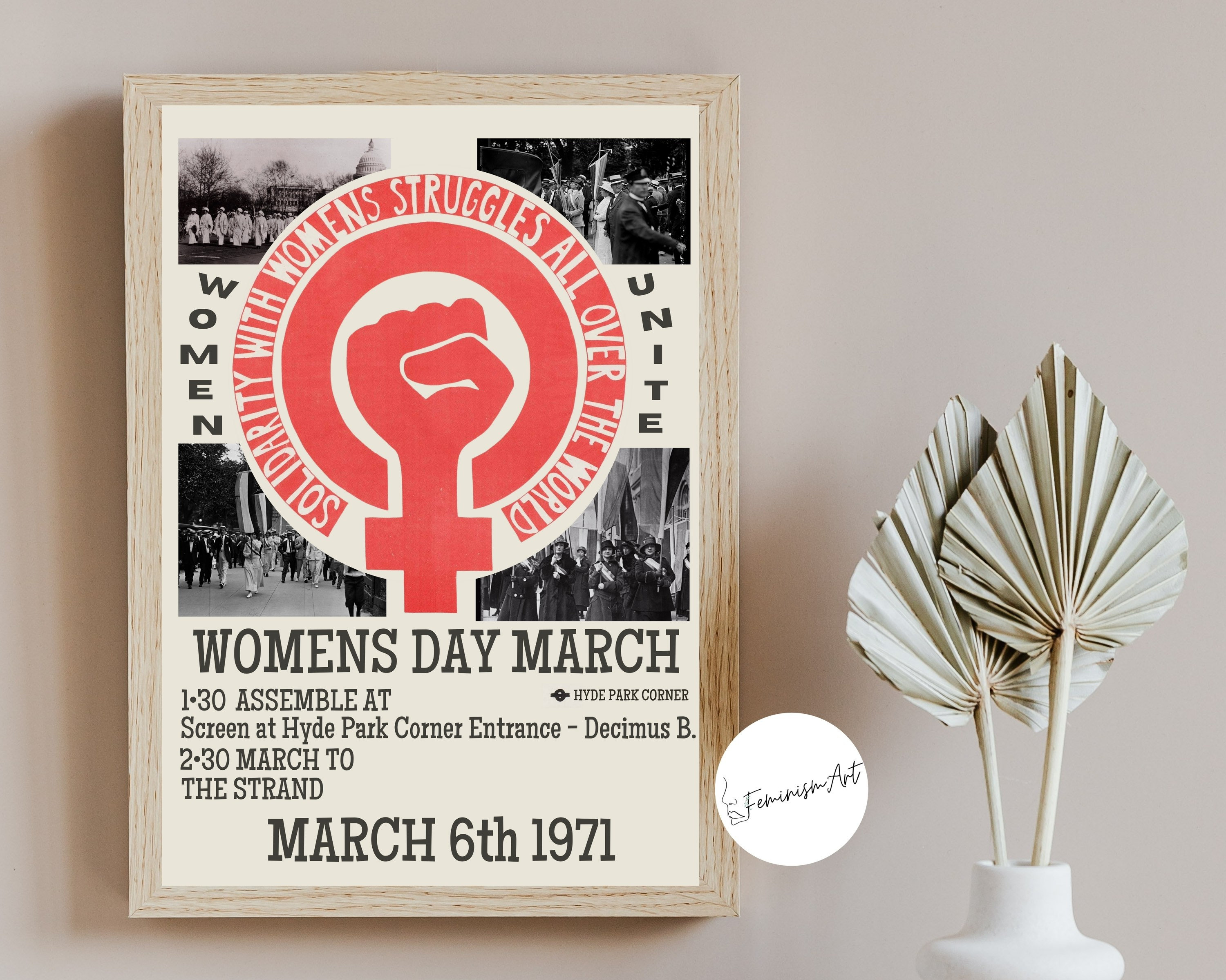 Vintage Feminist Posters