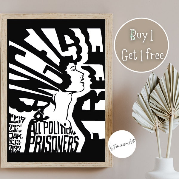 Angela Davis - Etsy