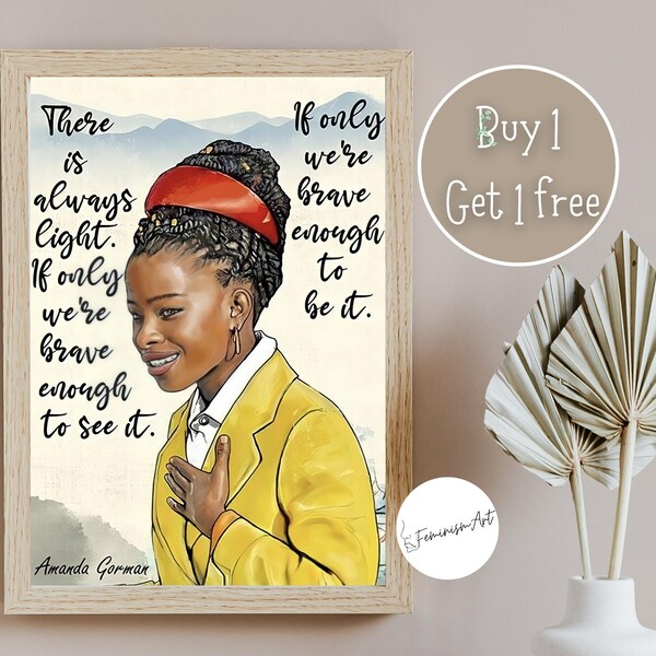 The Hill We Climb Landscape - Etsy