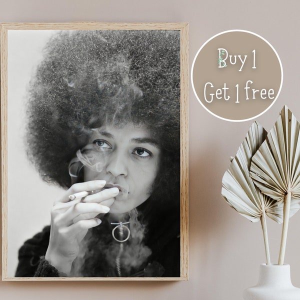 Angela Davis - Etsy