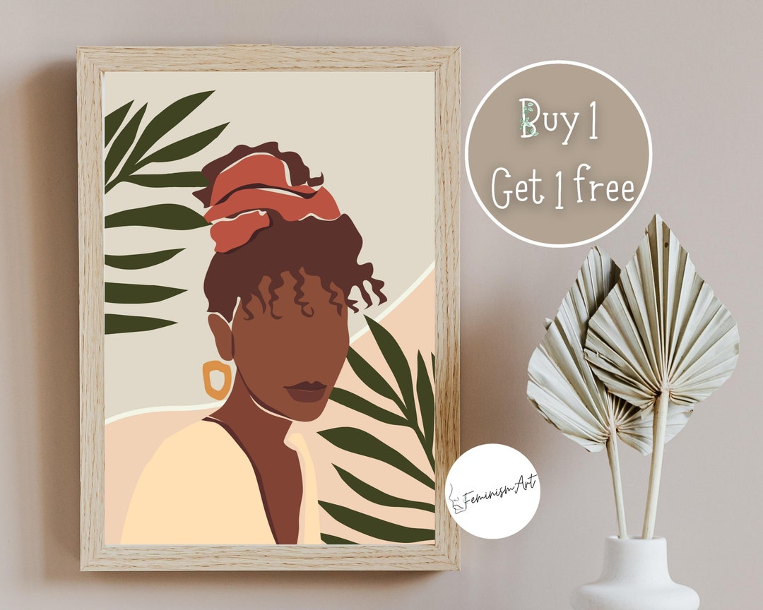 Feminist Line Art Feminist Wall Art Feminist Poster I - Etsy