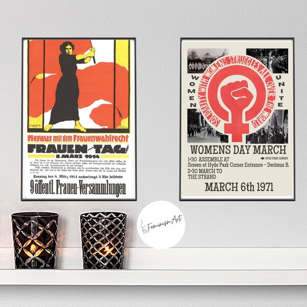 Womens March Poster - Etsy