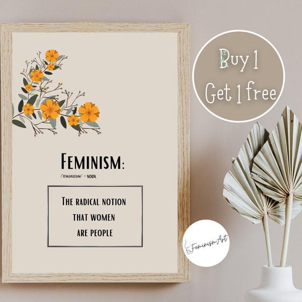 Feminist Quote - Etsy