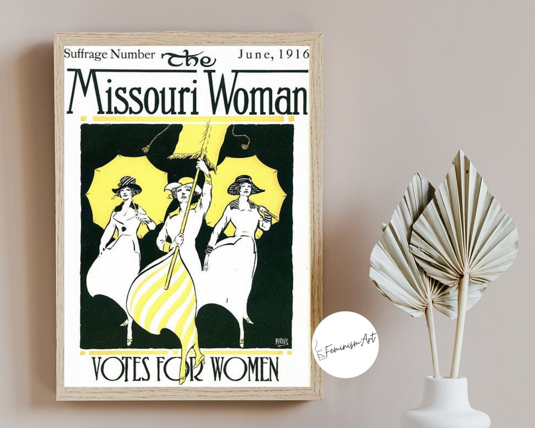 Feminist Printable Wall Art Suffragette Poster Feminist Poster Vintage ...