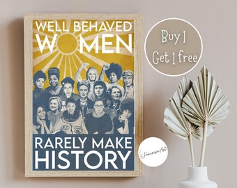 Sandra Day O'connor Feminist Icon Print-wall Art Decor - Etsy