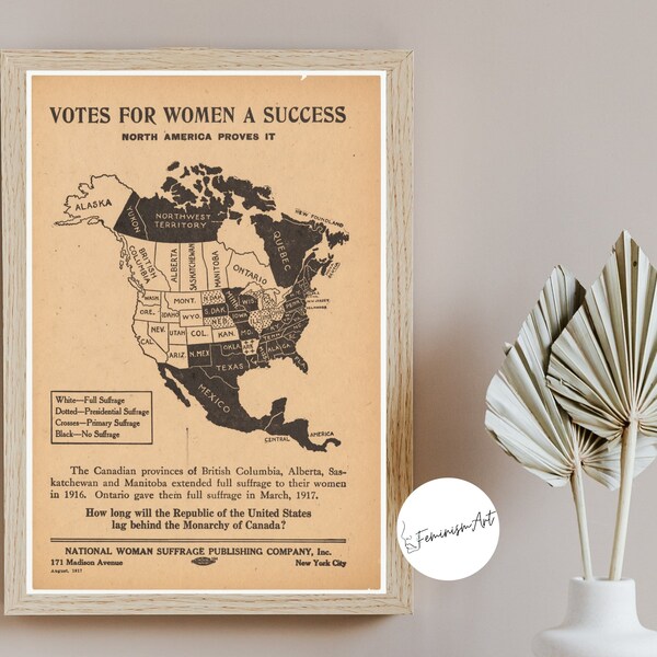 Feminist Art Poster - Etsy