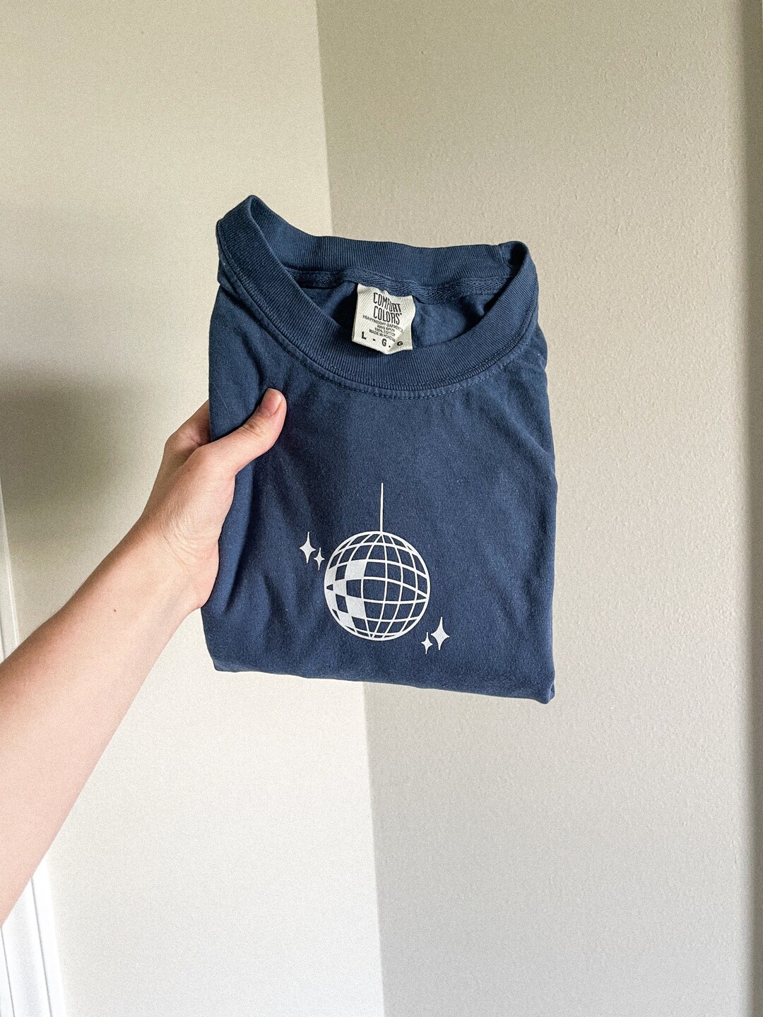 Disco Ball Tee - Etsy