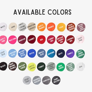 Camping Trio Embroidered Crewneck - Etsy