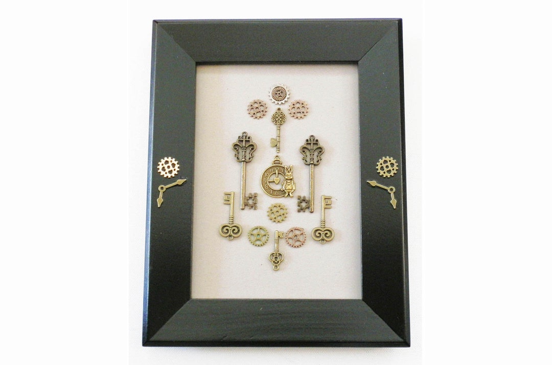 Key Design Wall Hanging 12 Using Keys as the Design 7 X - Etsy