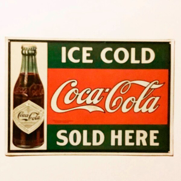 Rusty Coca Cola - Etsy