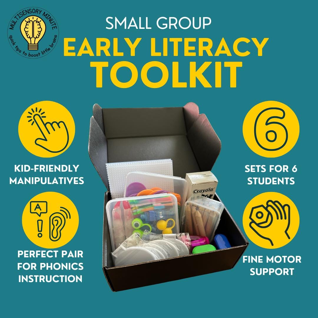 Small Group Early Literacy Toolkit - Etsy