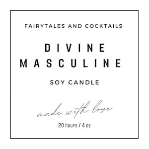 PREORDER John Wick Candle: Divine Masculine Scent - Etsy