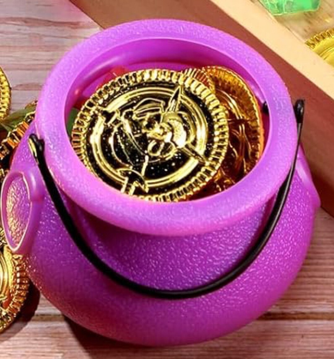 3 Scoops Fairy Cauldron Confetti charms crystals dice jewelry tarot ...